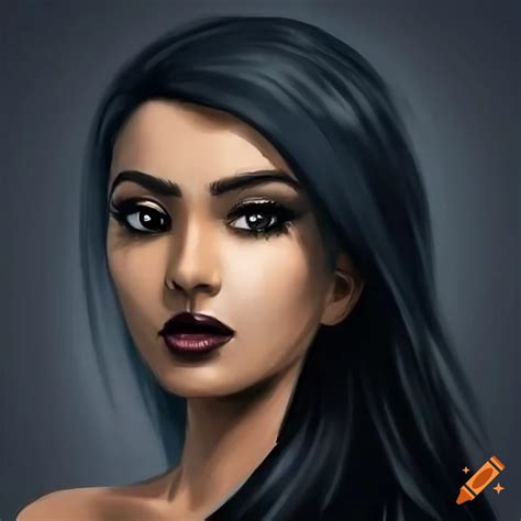 Brown Eyes Black Hair Makeup Saubhaya Makeup