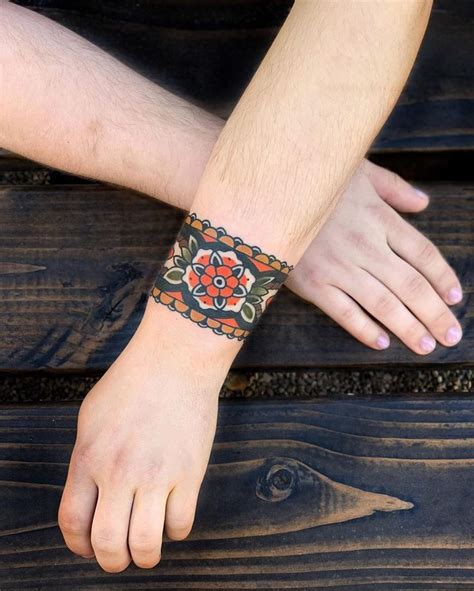 Pin By Johnnie Jacobson On Eldritch Tattoo Cuff Tattoo Traditional