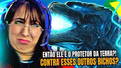 Rap Do Godzilla Monsterverse O REI DOS MONSTROS PAPYRUS DA BATATA THAY REACT YouTube