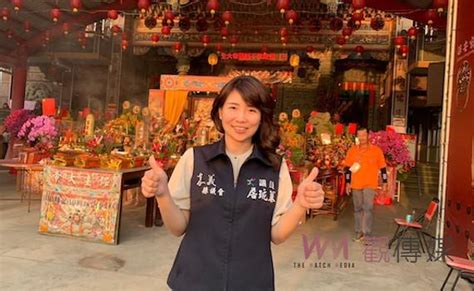 藍營大將詹琬蓁 將戰2024嘉義縣海區立委