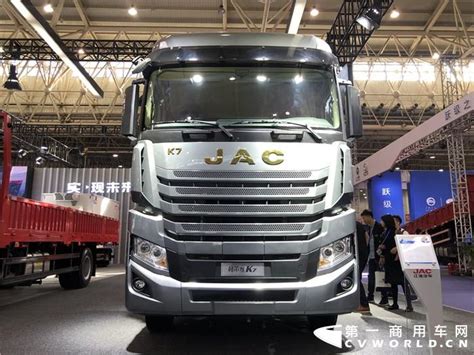 新车上市一周销量破千 首辆v7长头卡车交付 江淮格尔发2019年大事记 第一商用车网 Cvworldcn