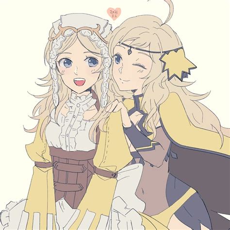 Ophelia And Lissa Fire Emblem And 2 More Drawn By Donkumakakusei