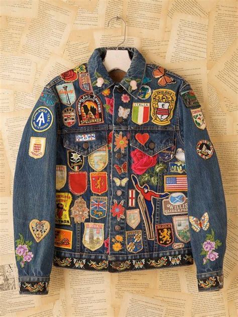 Must Have Or At Least Must Make Denim Jacket Patches Denim Ideas