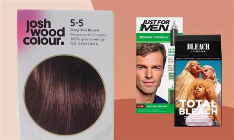 Best Hair Dyes For Men In 2023 And Top Dying Tips Evening Standard