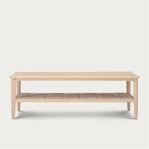 Frome Coffee Table Natural Oak Neptune