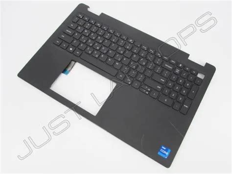 DELL LATITUDE 3520 Greek Backlit Keyboard Palmrest 058W3W 58W3W 0DJP76