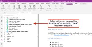 PDF Accessibility Part 3 Remediation In Foxit PDF Editor Pro CAES Office Of Information