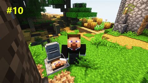 Wróciłem Minecraft Na Modach 10 Youtube