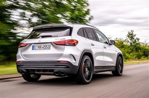 Mercedes Amg Gla 45 Review 2025 Price And Specs Autocar