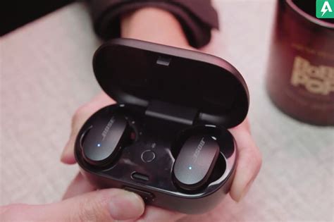 Tai nghe không dây Bose QuietComfort Earbuds antien vn