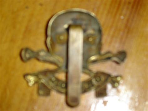 The Motto 17th21st Lancers Cap Badge Page 2