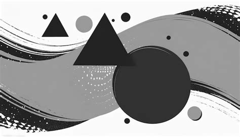 Premium Photo Abstract Geometric Shapes Background