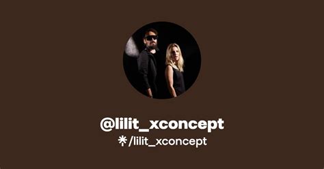 Lilit Xconcept Instagram Linktree