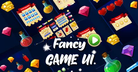 Guiui Kit All In One Fancy Kit 2d Gui Unity Asset Store Guiui Kit All In One Fancy Kit 2d Gui Unity Asset Store