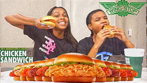 Wingstop New Chicken Sandwich Destroys Popeyes Youtube