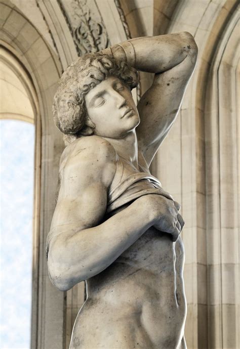 Slave By Michelangelo Buonarroti Buy Fine Art Print