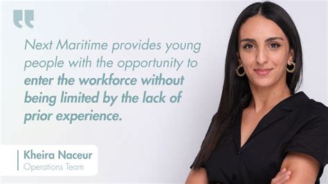 Kheira Naceur On Linkedin Thank You Nextmaritime For Giving Me The