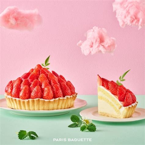 파리바게트 딸기 페어 생딸기 맘모스 생크림도넛 우유샌드 등 딸기잔치 네이버 블로그