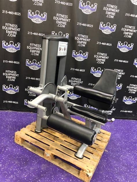 Buy Paramount Fs 50 Leg Extension And Leg Curl Combo Machine Clean