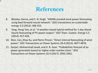 Forecasting Methods PPT