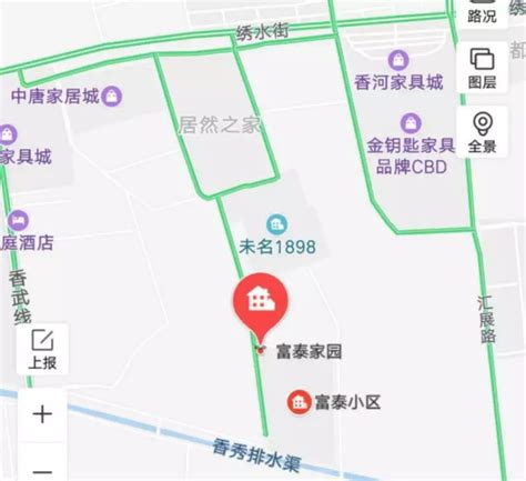 香河真是块风水宝地家具城南疑似发现古墓