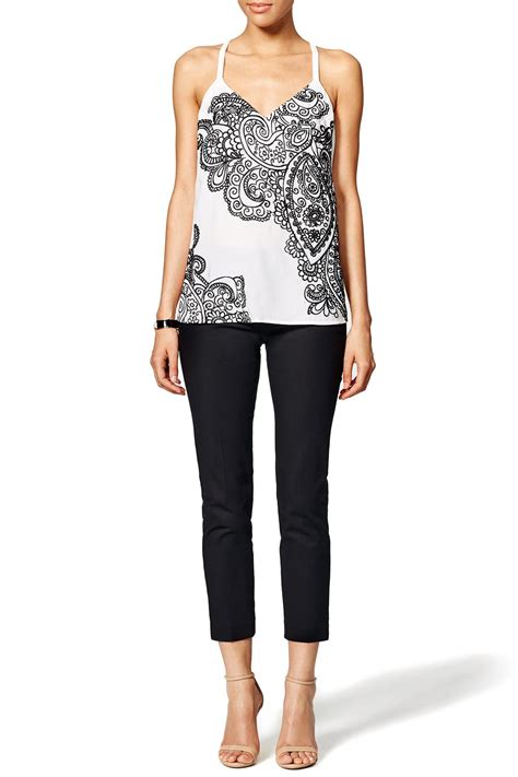 On The Edge Top By Nanette Lepore Rent The Runway