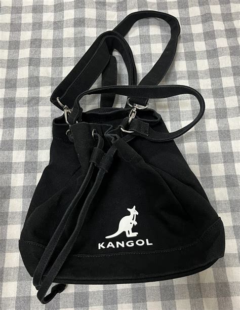 캉골 캔버스 버킷백 당근 중고거래