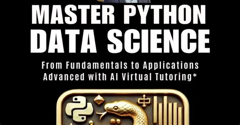 Master Python Data Science With Ai Virtual Tutoring From