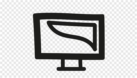 Computer Monitors Computer Icons Computer Angle Text Png PNGEgg
