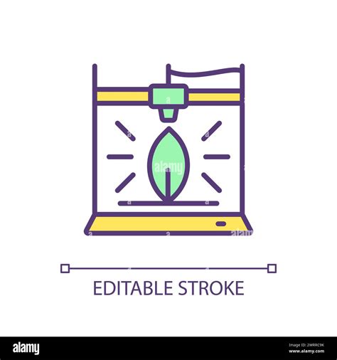 Synthetic Biology Rgb Color Icon Stock Vector Image And Art Alamy