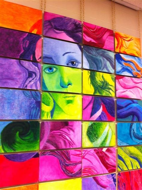 Cool Art Project Ideas For High School