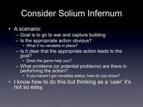 Game Design Expert Evaluation Of User Interfaces PPT