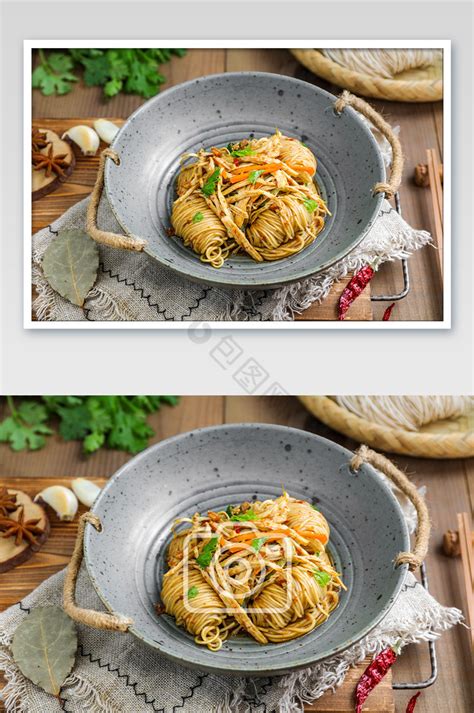 鸡丝鱿鱼面图片 鸡丝鱿鱼面素材免费下载 包图网