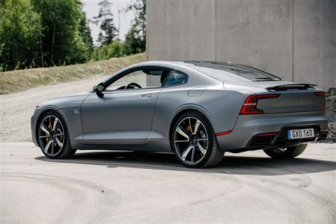 2020 Polestar 1 Prototype First Drive Wonderfully Special Automobile