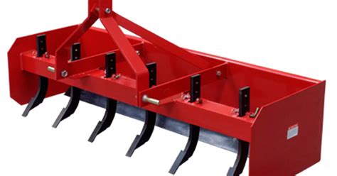 Box And Grader Blades