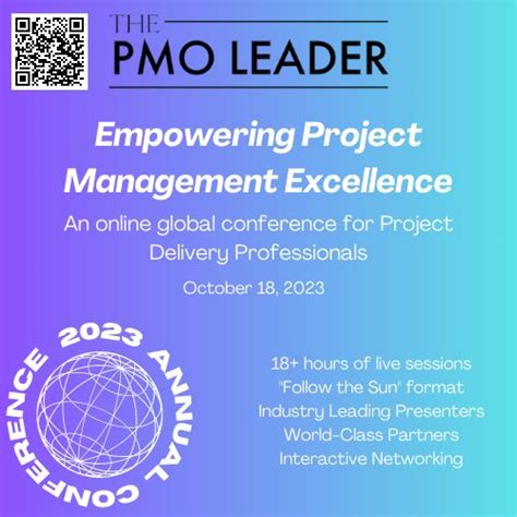 Jo Candlish On Linkedin We Are Back The Pmo Leader Conference Is Coming And We Are On The Lookout…