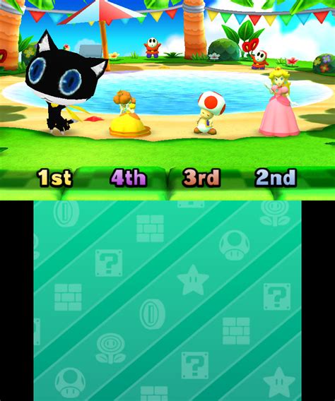 Morgana Persona 5 Over Yoshi Citra Only Mario Party Star Rush