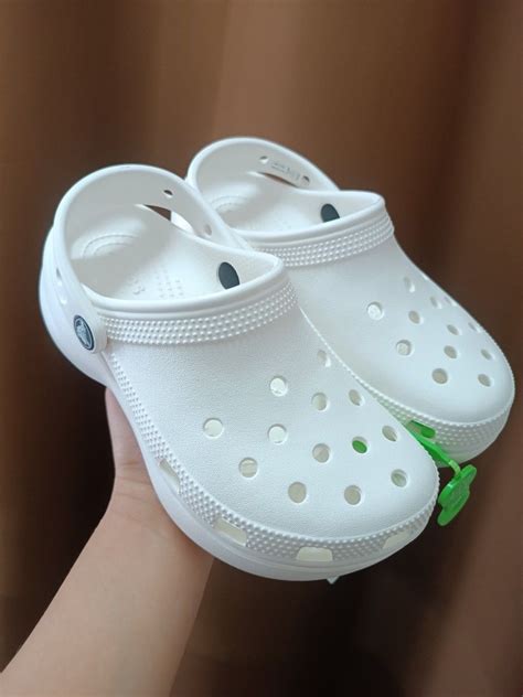 Classic Platfom White Womens Fashion Footwear Shoe Inserts On Carousell