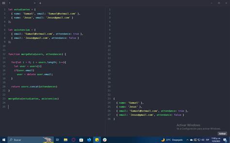 javascript Cómo puedo concatenar objetos de tal manera que quede ordenado Stack Overflow