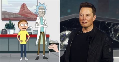 Elon Musks Rick And Morty Cameo Finally Explains His Twitter Joke