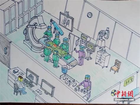 被医术耽误的画家！医生手绘漫画，再现4小时极速营救！新浪新闻