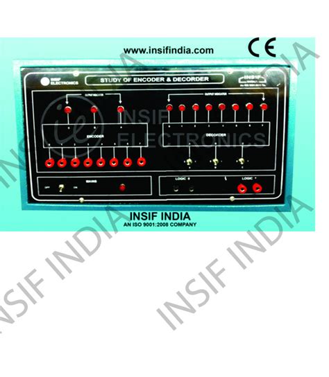 Manufacturers Suppliers Of Study Encoder Decoder