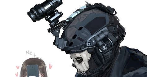 Callofduty 백업용ㅇ Karlのイラスト Pixiv