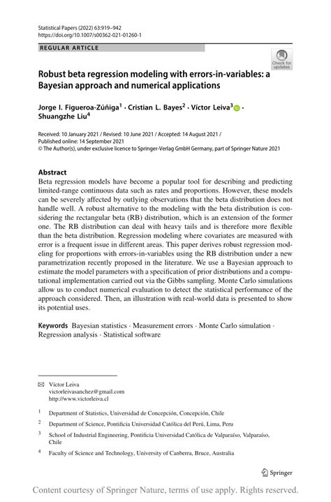 Robust Beta Regression Modeling With Errors In Variables A Bayesian