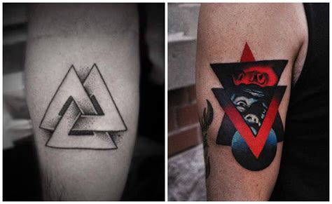 Tatuajes De Triángulos Su Significado Real Y Los Mejores Diseños
