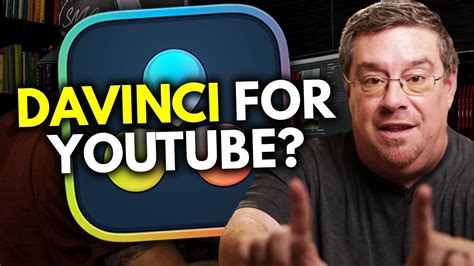 Is Davinci Resolve Good For Youtube Videos Youtube