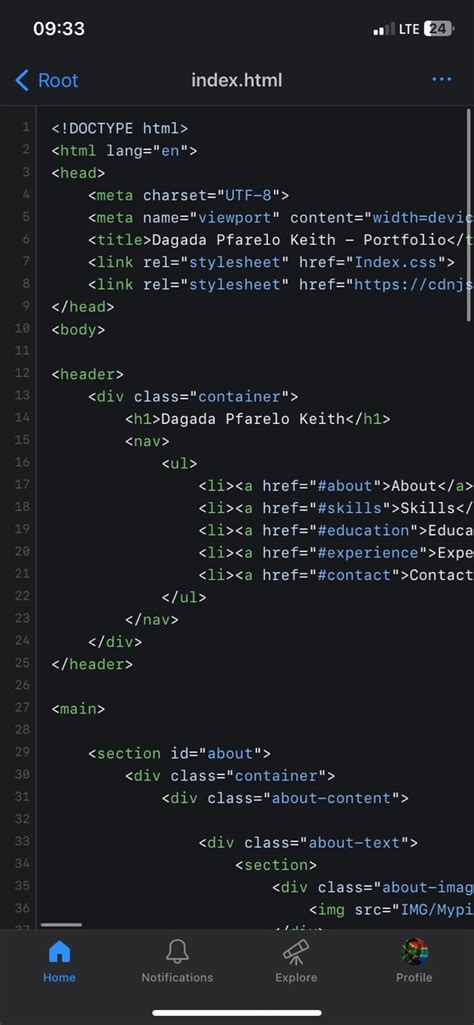 Pfarelo Dagada On Linkedin I Just Finished Coding And Deploying My