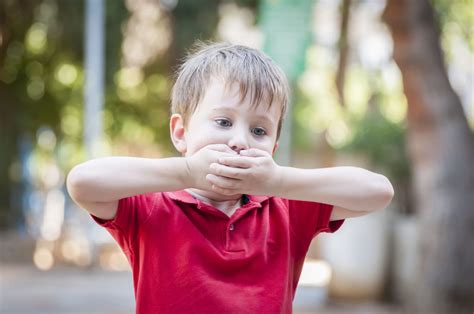 Bégaiement chez l enfant âge causes comment l aider