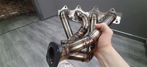 Выпускной коллектор на рио от ELEMENTO EXHAUST — KIA Rio (3G), 1,6 л ...