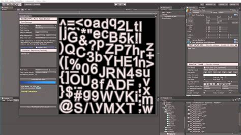 Textmesh Pro Font Asset Creator Feature Update Youtube
